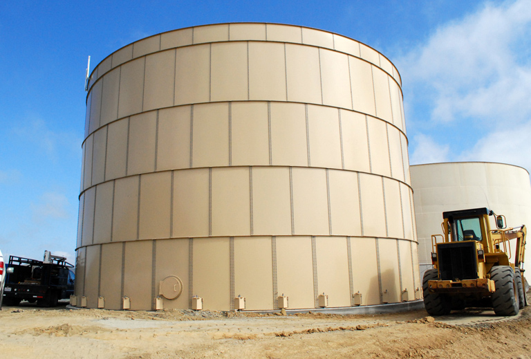 Water Tank India Epoxy coated steel tanks