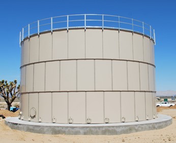 Water Tank India Epoxy coated steel tanks